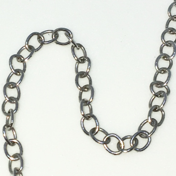 3 Royal Dazzy | Jewelry | Silver 8 Inch Smooth Round Rolo Chain ...